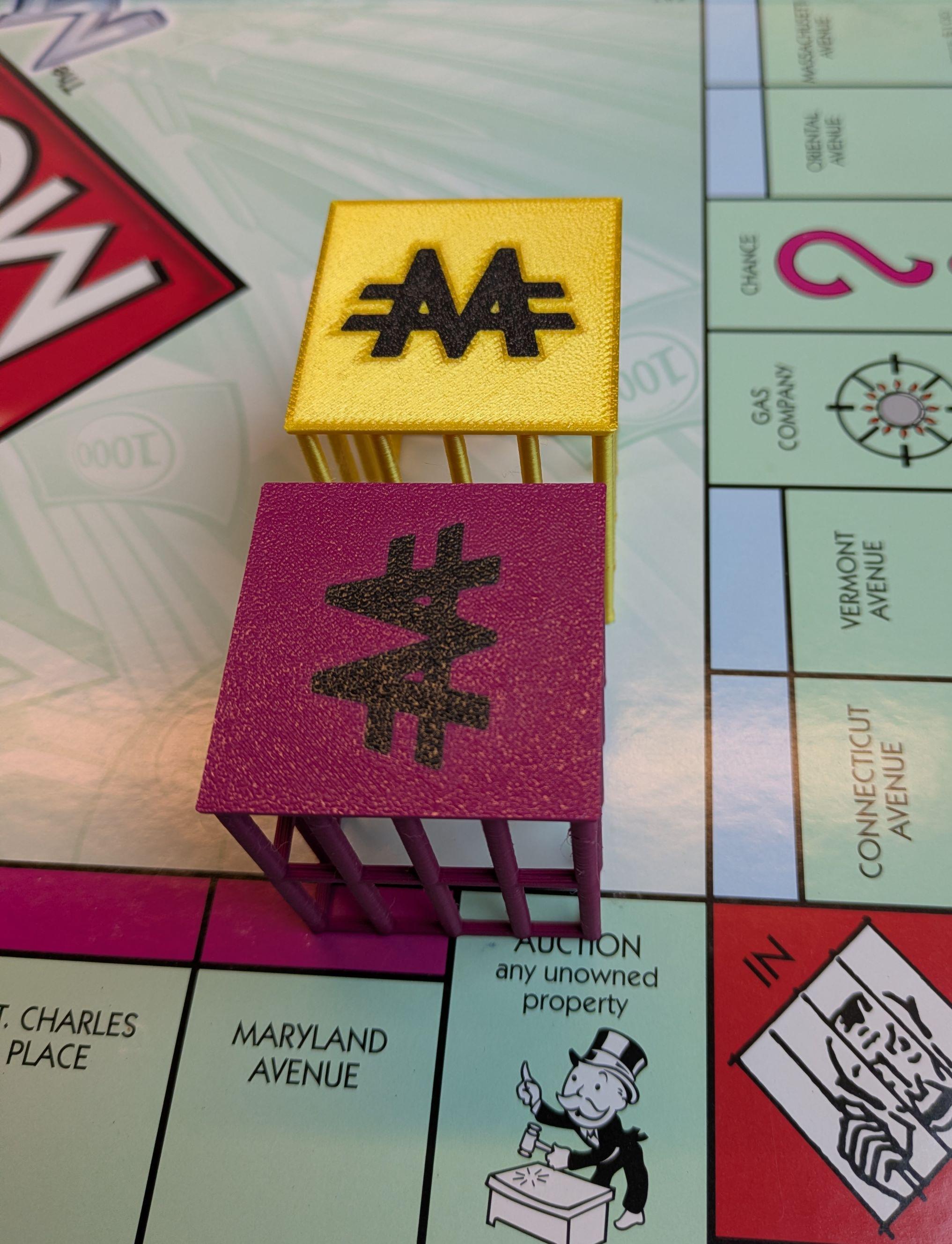 Custom Monopoly Jail Cell Upgrade - Etsy