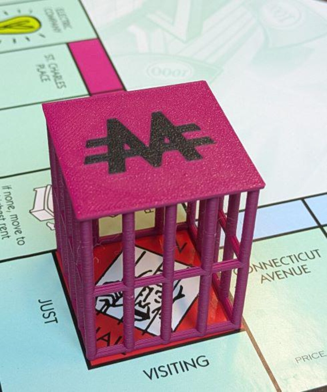 Custom Monopoly Jail Cell Upgrade - Etsy