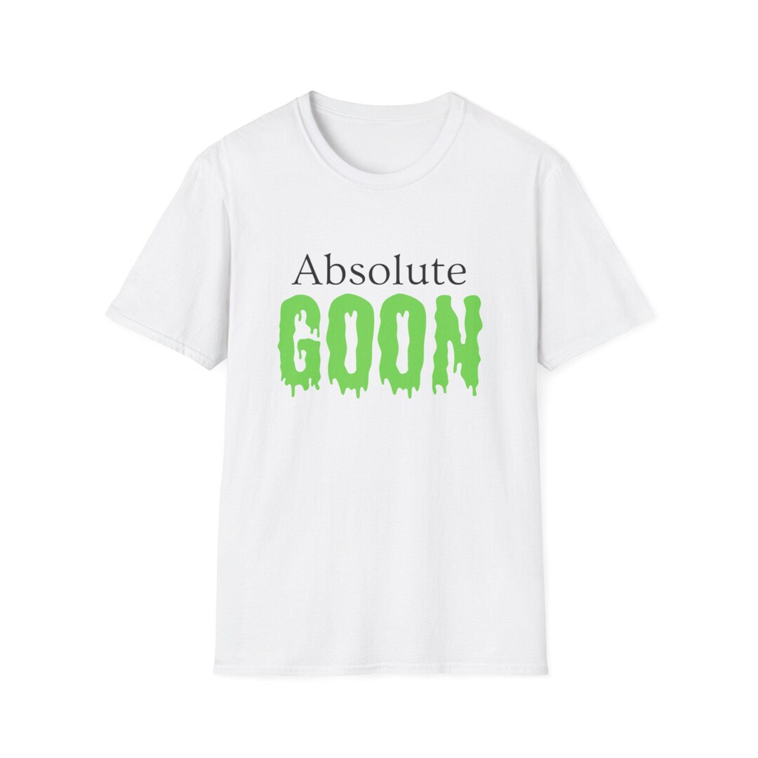 Absolute GOON White T-shirt - Etsy