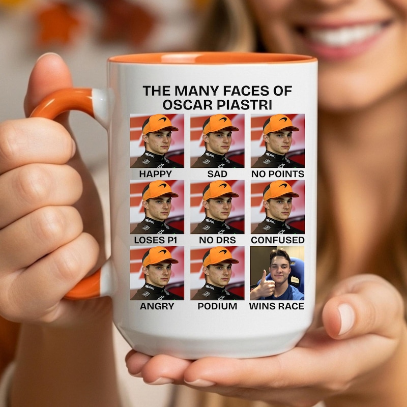 Meme Oscar Piastri - Etsy