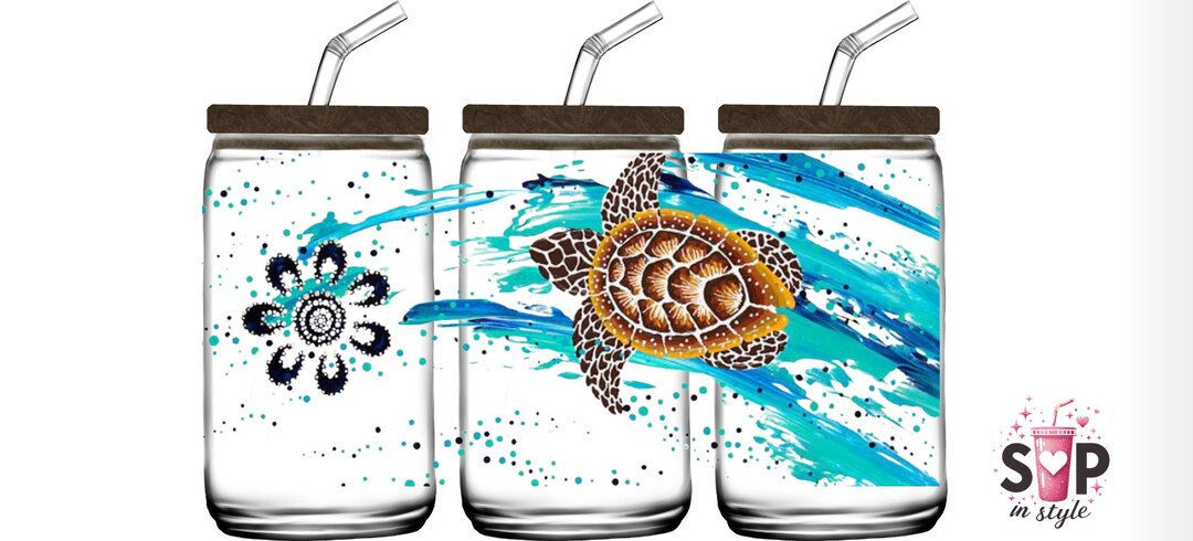 16oz Wrap - Aboriginal Design/png Digital Download, UVDTF - Etsy