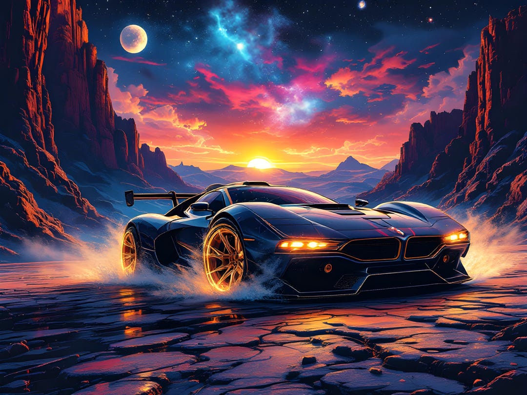 INSTANT DOWNLOAD Digital Car Design Bundle Perfect for Creators ...