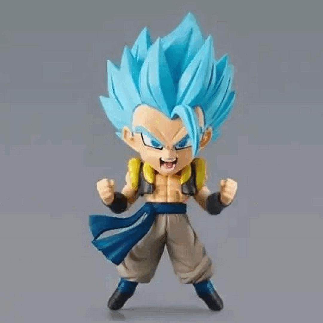Dragon Ball Mini Broly Figure Chibi Masters Model Gift - Etsy