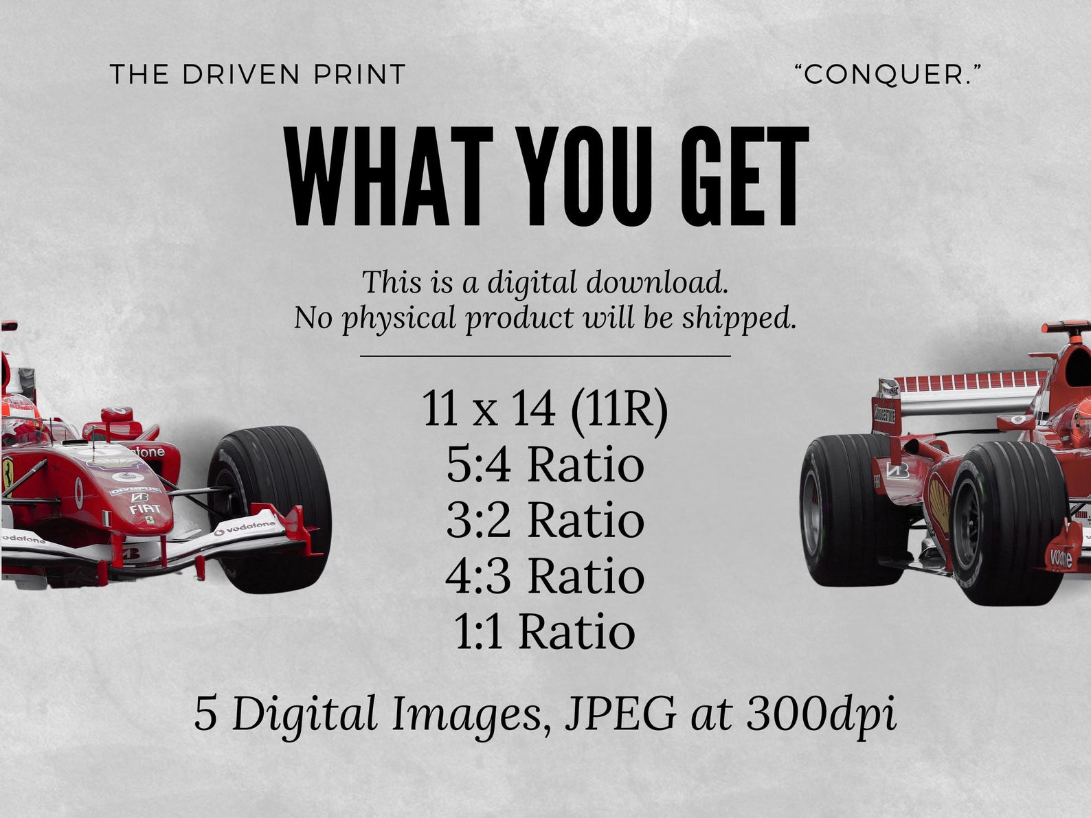 Motivational Gulf Porsche Racing Wall Art Ferdinand Porsche Quote ...