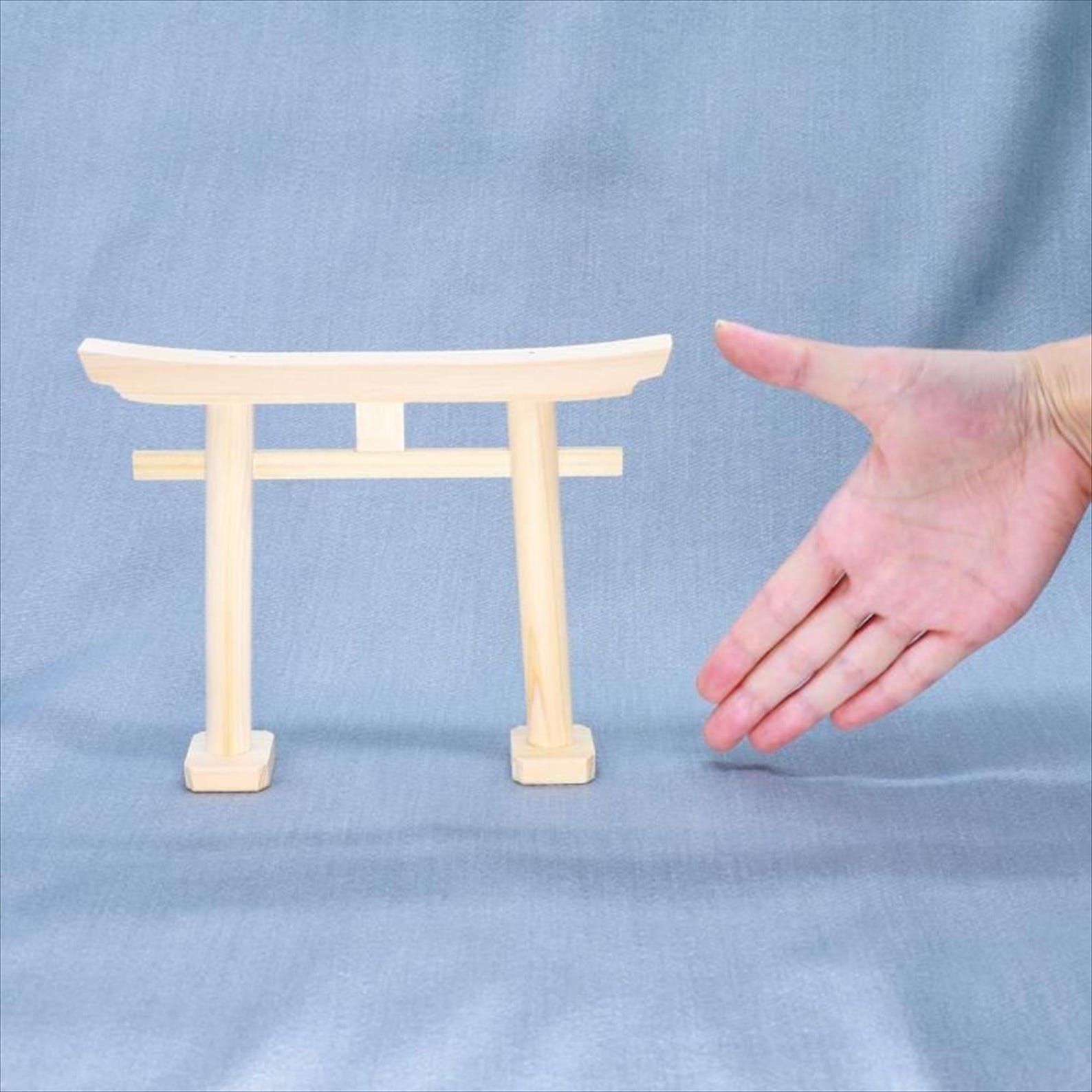 Japanese Handmade Shinto Torii Gate Shrine, Natural Wood Traditional ...