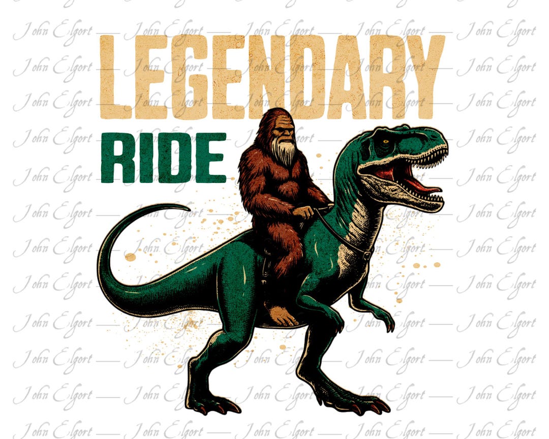 Legendary Ride Design PNG, Transparent Sublimation Design PNG, Vintage ...