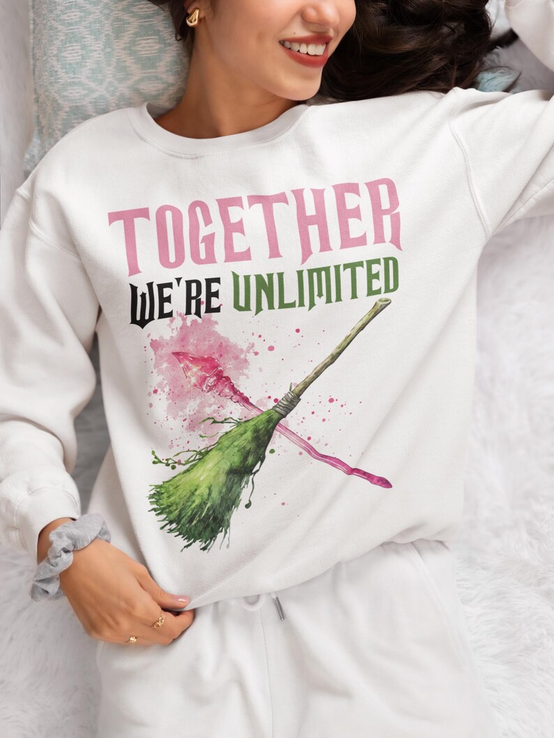 Wicked PNG, Wall Art, Tattoo, Shirt Design, Glinda Elphaba Together We ...