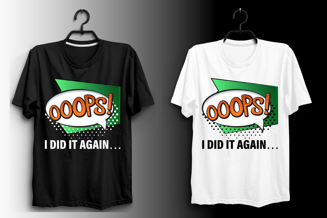 Pop Art Oops Design PNG, Bold and Colorful Design PNG, Comic Book Style ...