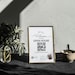 Open House Welcome Sign: Editable QR Code Canva Template (instant ...