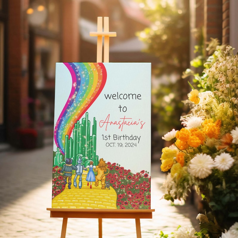 Wizard of Oz Signs - Etsy