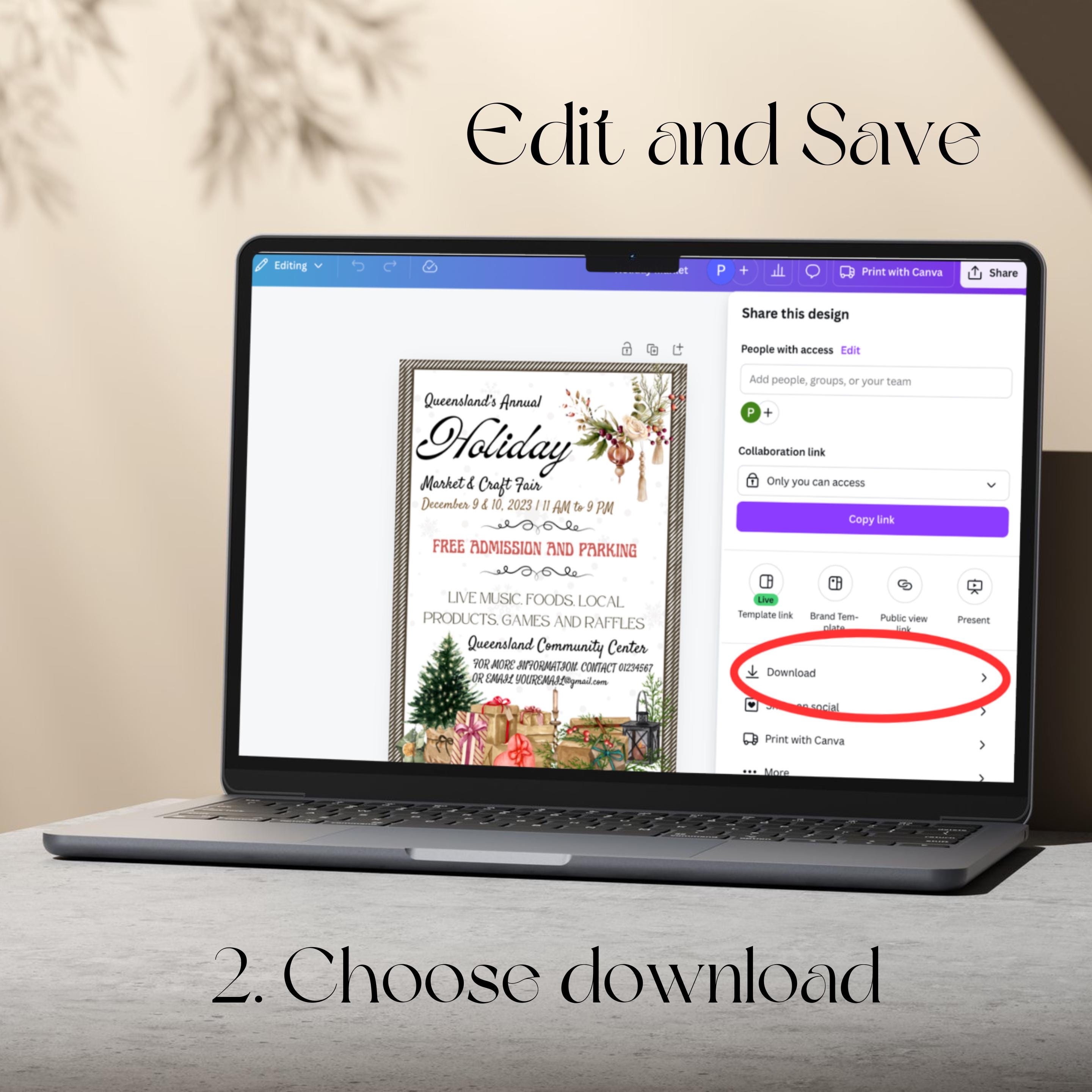 Leprechaun Letter Canva Template Free Editable Printable With Envelope ...