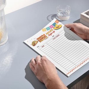 Cinco De Mayo Potluck Signup Sheet Editable Template Free Canva Fiesta ...