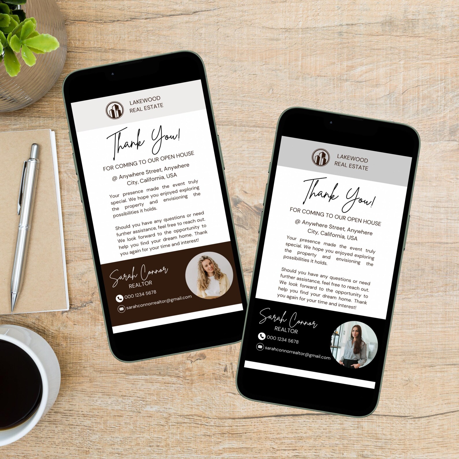 Editable Open House Kit: Real Estate Signs, Flyers, Feedback Form ...