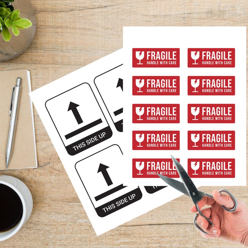 Moving Boxes Labels Editable Template Free Canva Move Template ...