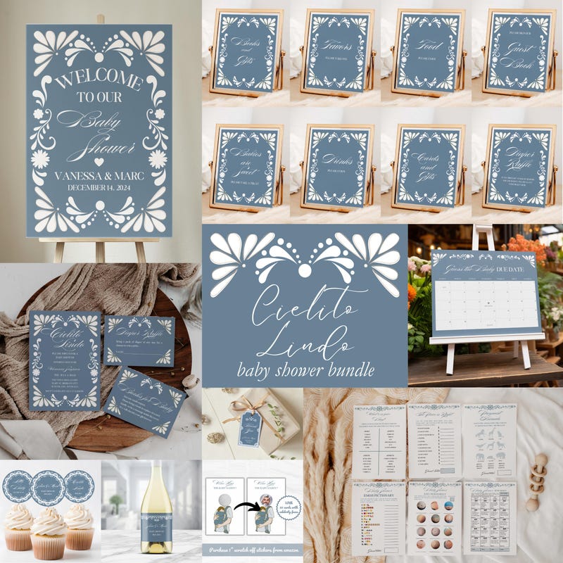 Cielito Lindo Decorations - Etsy