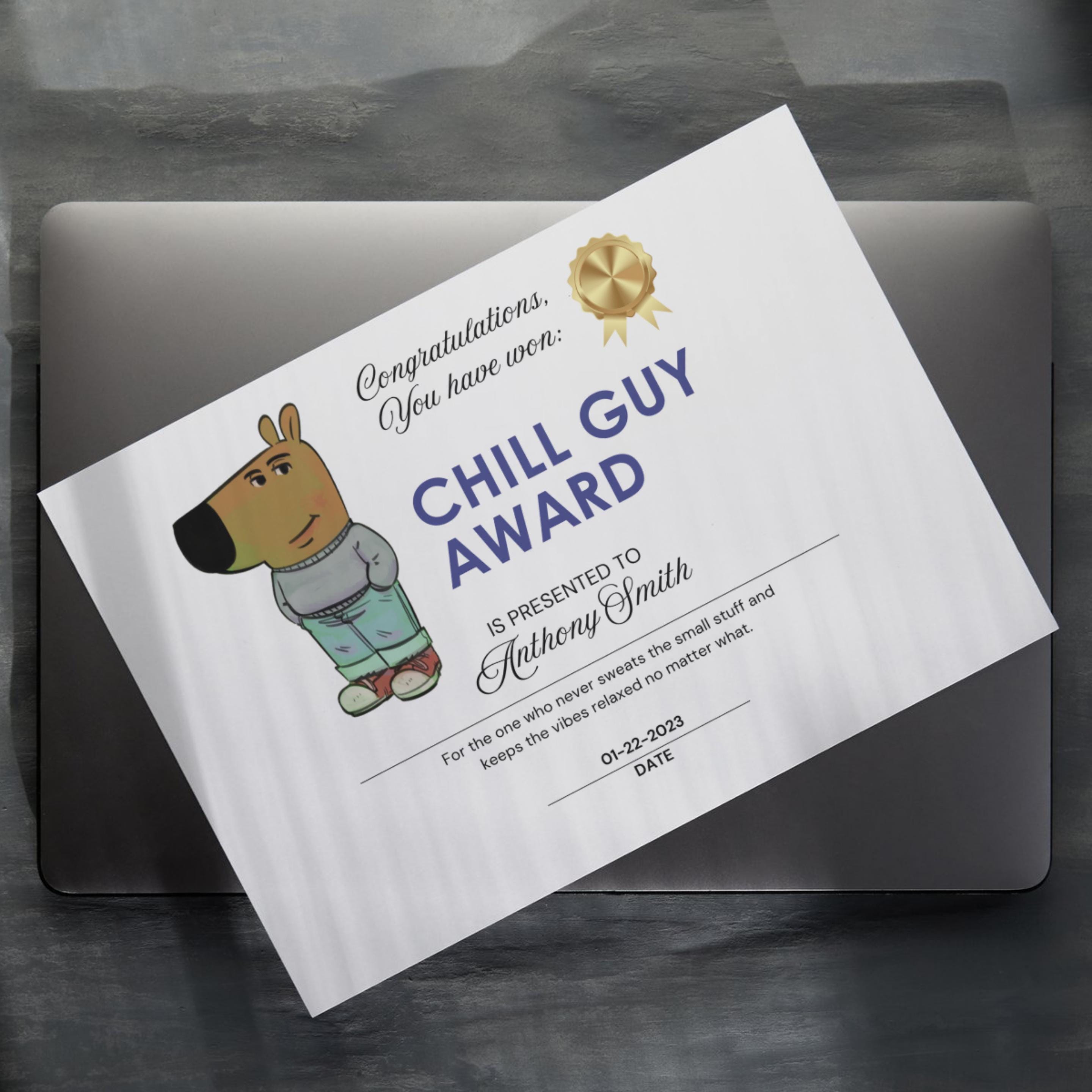 Funny Employee Recognition Awards: Editable Office Superlative ...