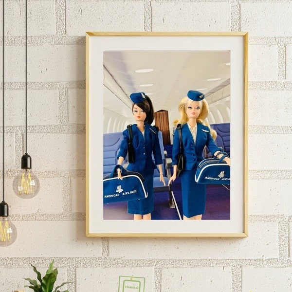 Barbie Flight Crew - Etsy