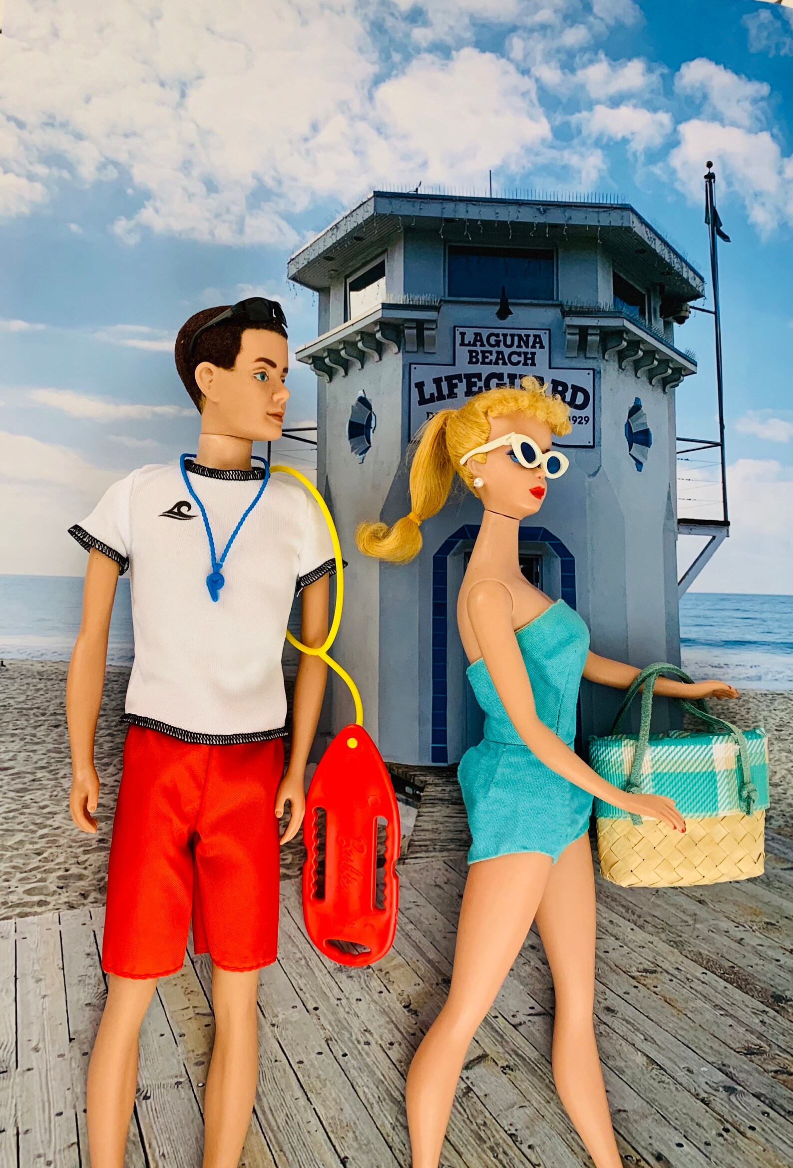 Vintage Ken Lifeguard Fine Art Photograph - Etsy