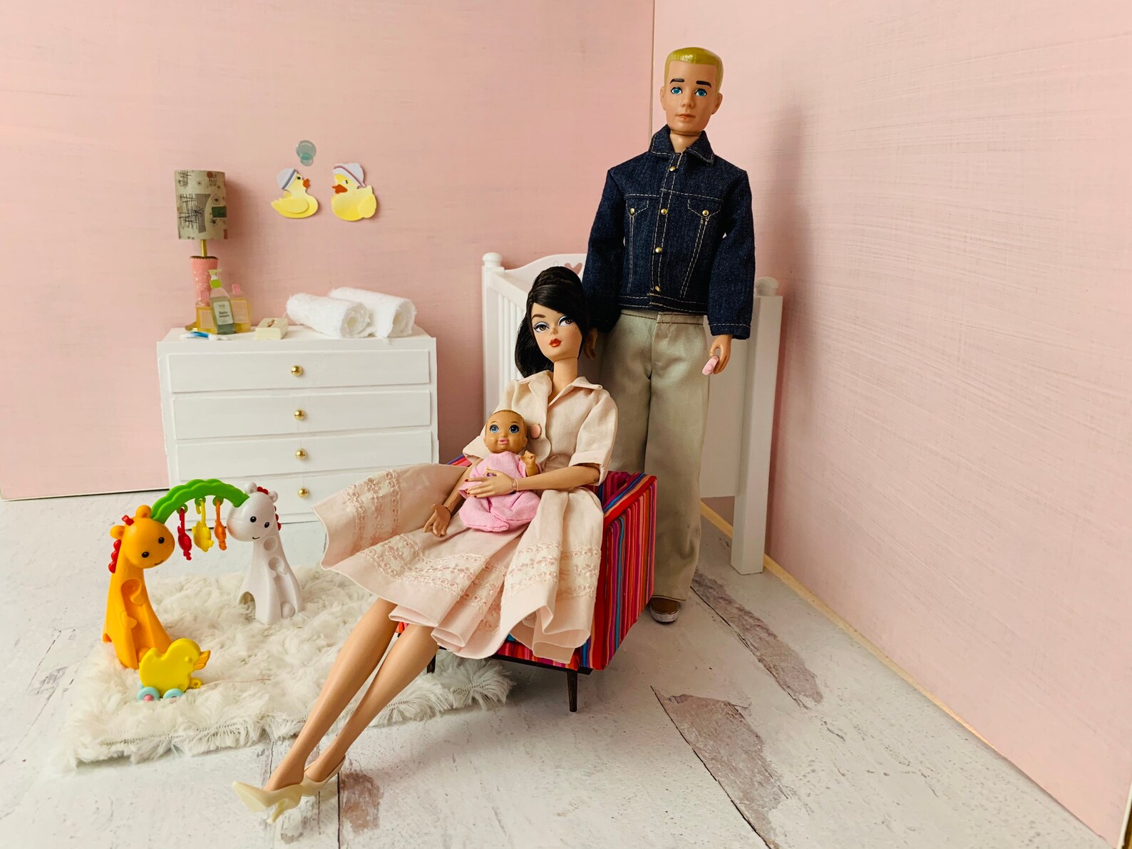 Barbie and Ken Baby Girl Fine Art Photograph - Etsy