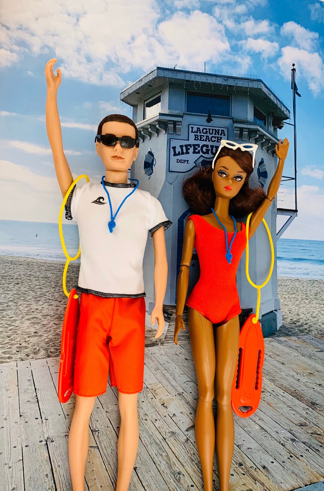 Silkstone Barbie Lifeguard Fine Art Photograph - Etsy