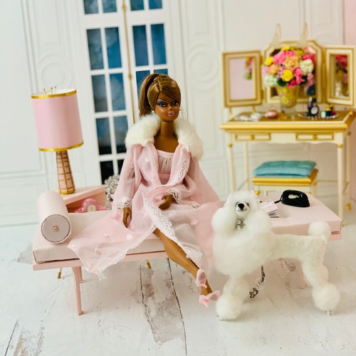 Barbie In Her Boudoir Fine Art Photograph Etsy