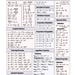 Algebra & Geometry Formulas Poster Set: Educational Cheat Sheets (PDF ...