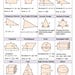Algebra & Geometry Formulas Poster Set: Educational Cheat Sheets (PDF ...