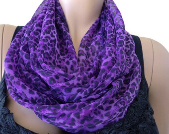 Purple leopard print | Etsy