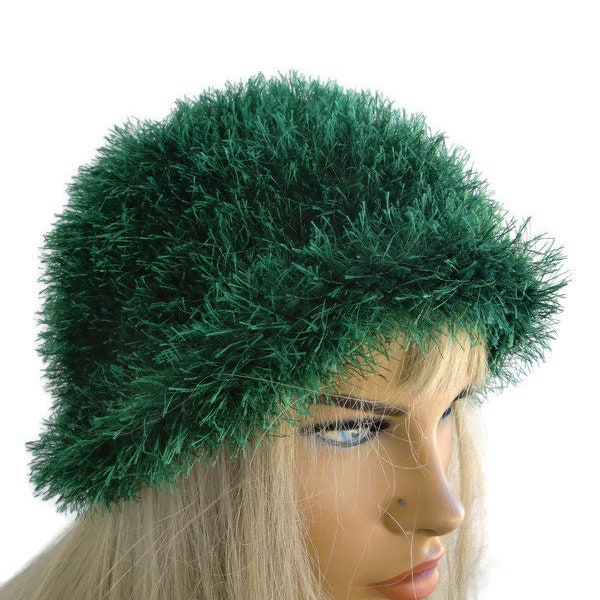 Forest Green Hat - Etsy