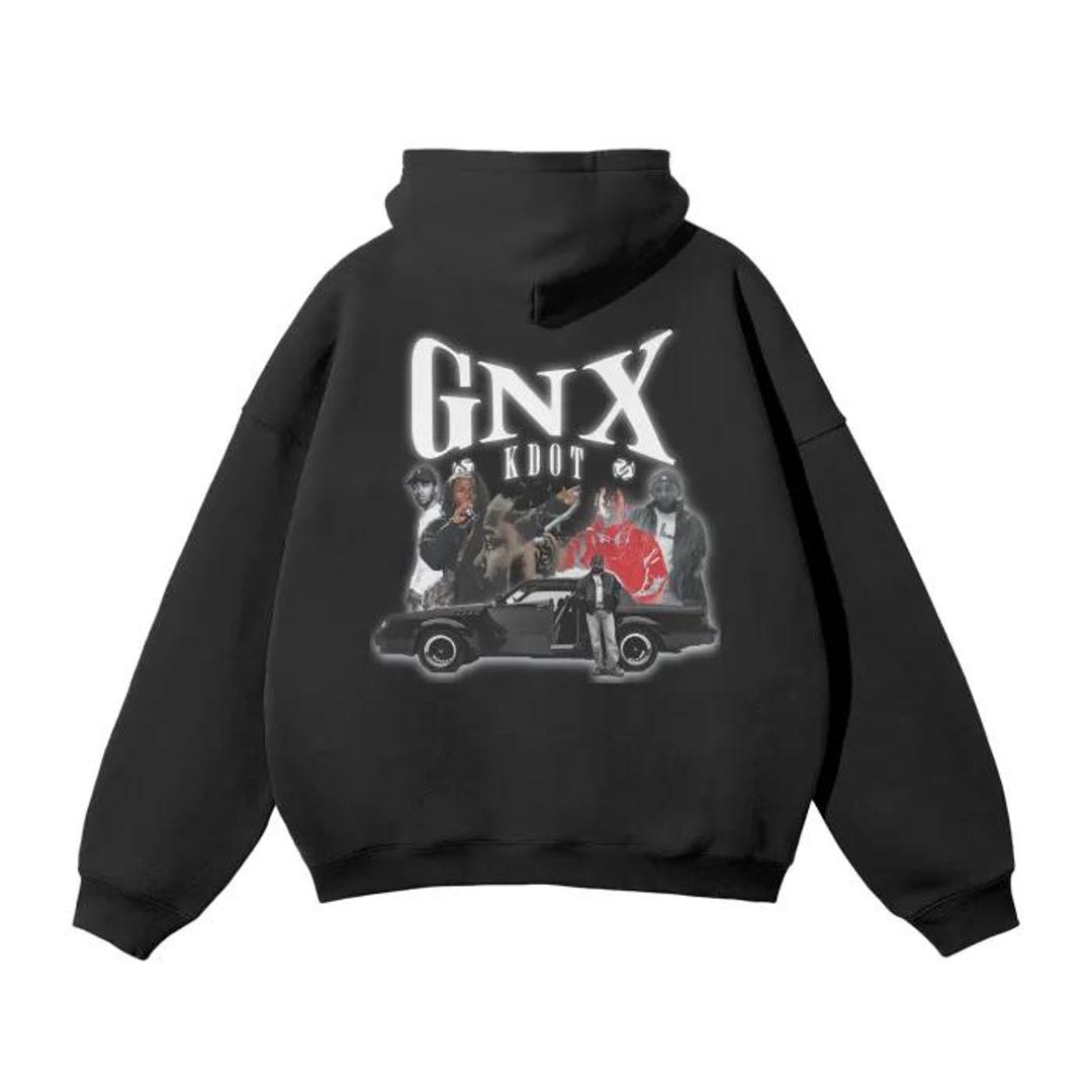 Kendrick Lamar GNX KDOT Hoodie, Limited Edition Graphic Hip-hop ...