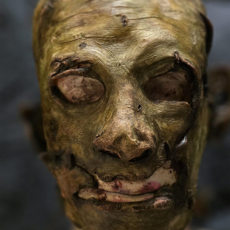 Ed Gein Mask Costume - Etsy