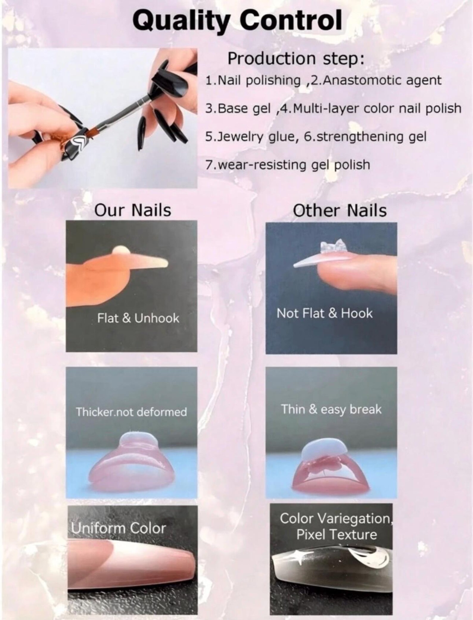 Labubu Press on Nails | Handmade Labubu Nails - Etsy