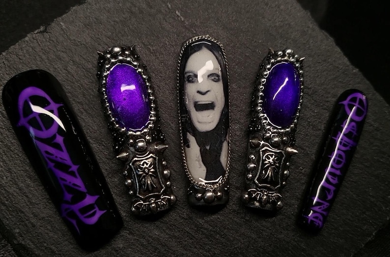 Ozzy Nails - Etsy