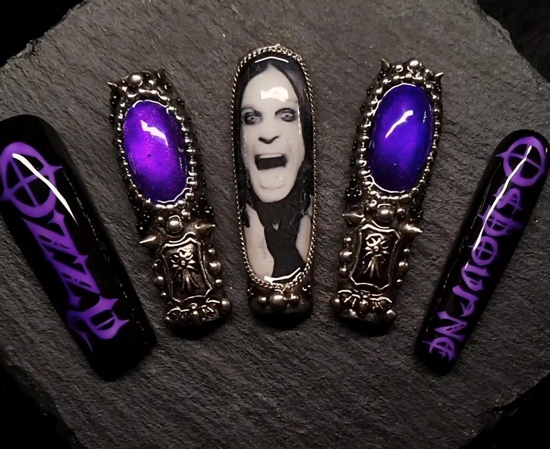 Ozzy Nails - Etsy