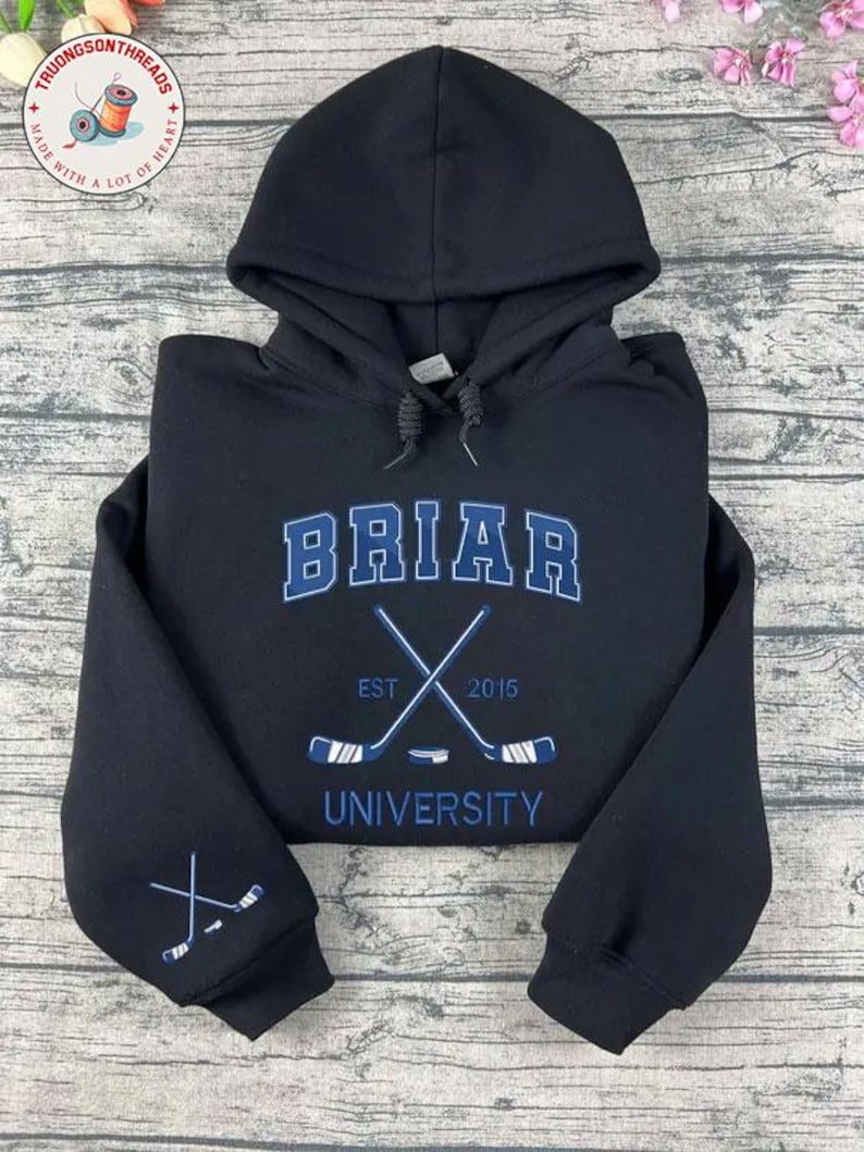 Briar University Graham 44 Sweatshirt, Briar U Embroidered Shirt, off ...