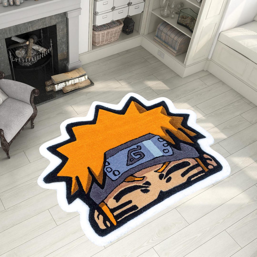 Anime Rug, Manga Rug, Anime Characters Rug, Anime Lover Gift Rug, Japan ...