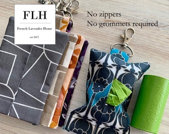 DIY Dog Waste Pouch Dog Poop Bag Holder Sewing Pattern and Tutorial Pet ...