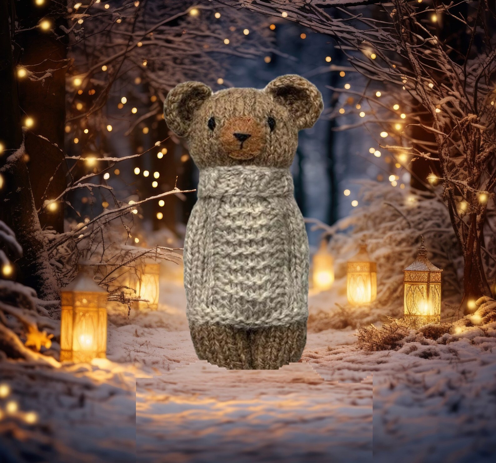 Pocket Buddies No4 KNITTING PATTERN with Bonus - Etsy