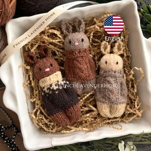 Pocket Buddies No2 - KNITTING PATTERN (with Bonus) - Etsy Australia