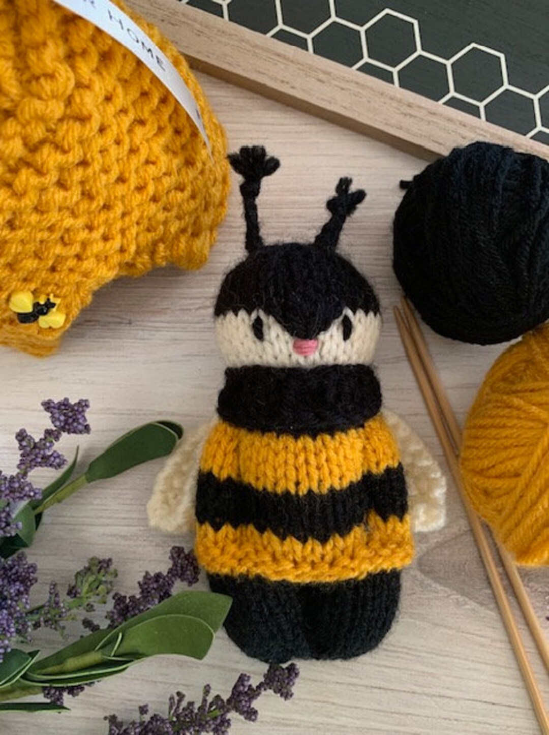 Pocket Buddies No3 KNITTING PATTERN - Etsy