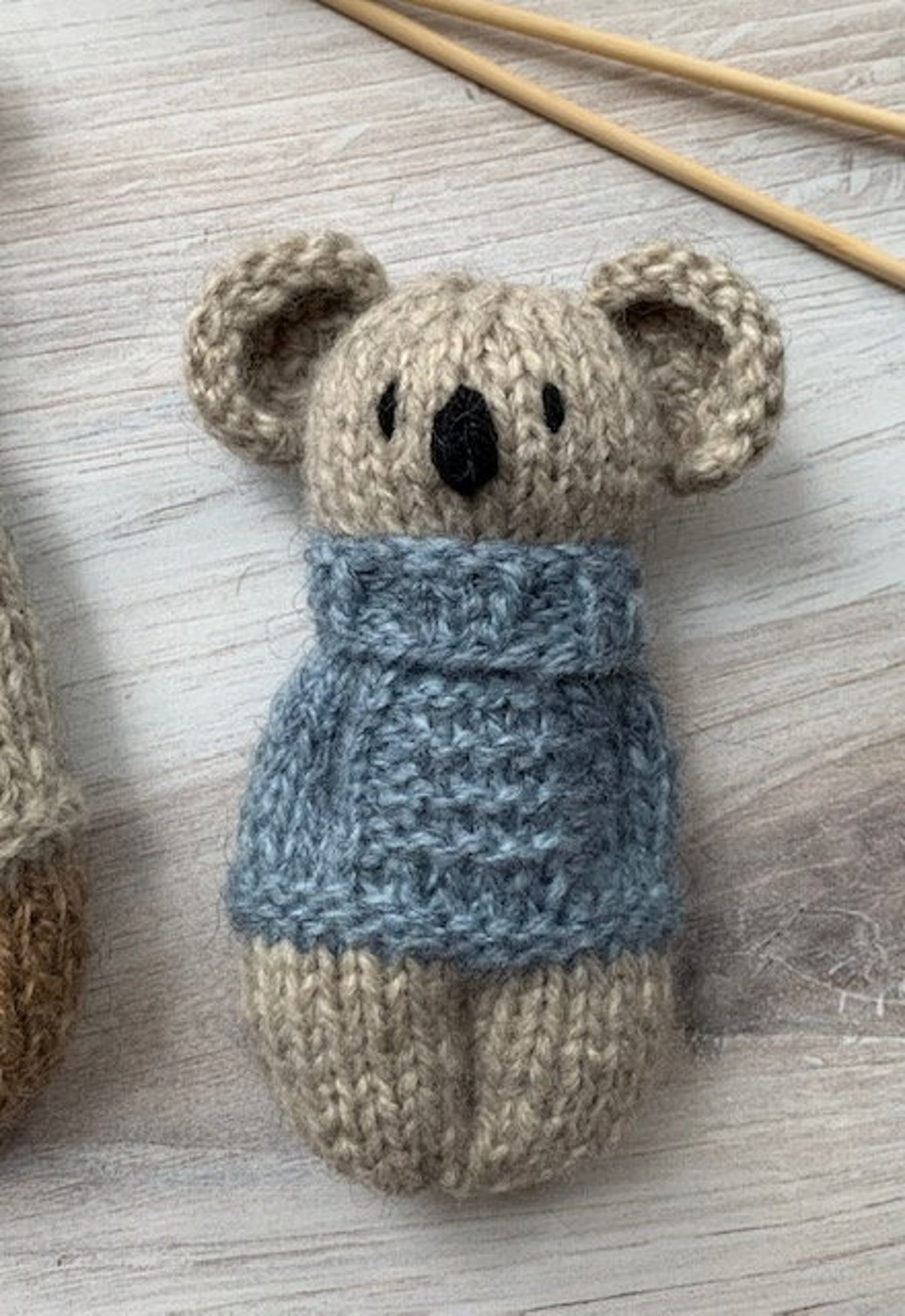 Pocket Buddies No4 KNITTING PATTERN with Bonus - Etsy