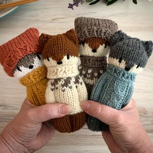 Pocket Buddies KNITTING PATTERN - Etsy Canada