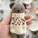 Pocket Buddies No4 - KNITTING PATTERN (with Bonus) - Etsy Canada