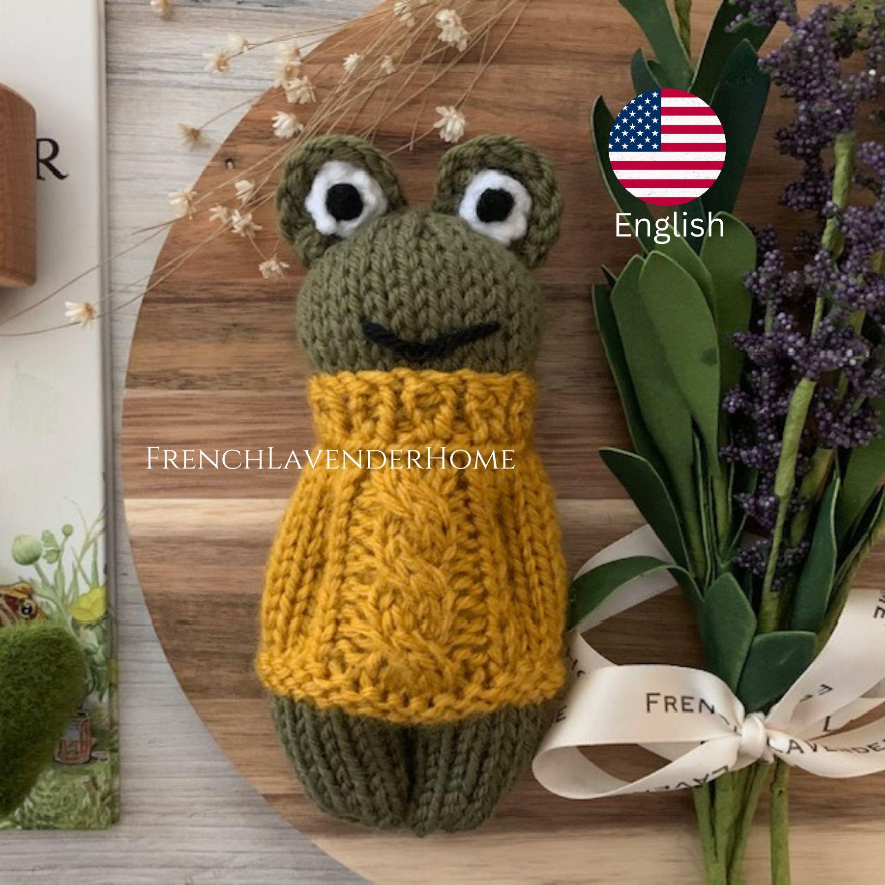 Pocket Buddies No5 - KNITTING PATTERN - Etsy