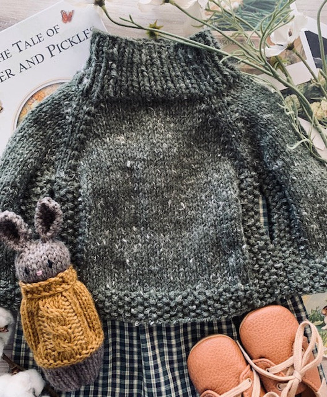 Willow Cape - KNITTING PATTERN - Etsy