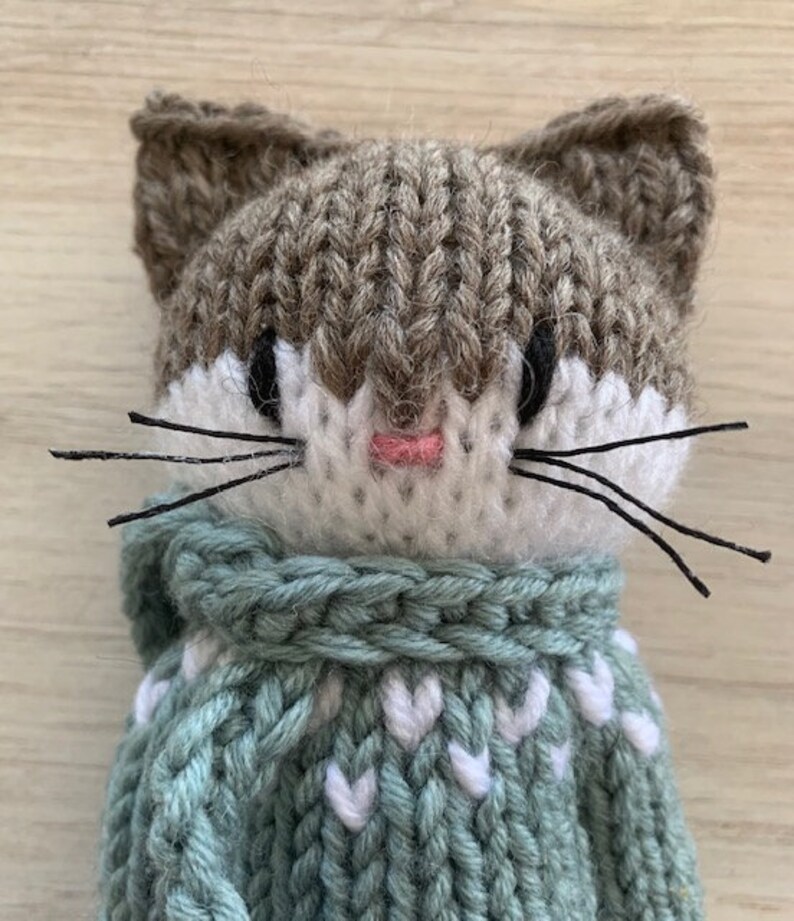 Pocket Buddies KNITTING PATTERN - Etsy