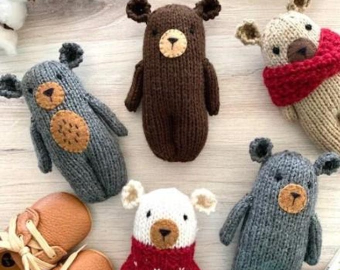 Pocket Buddies - KNITTING PATTERN - Etsy Canada
