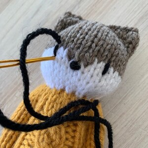 Pocket Buddies KNITTING PATTERN - Etsy UK