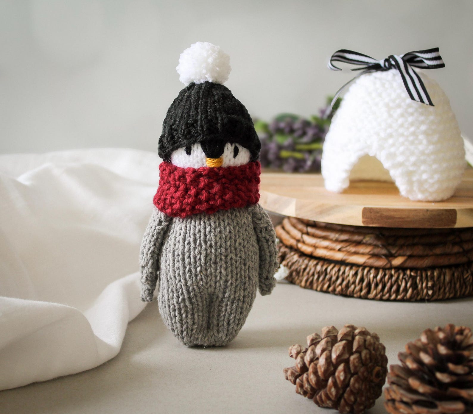 Pocket Buddies No6 - KNITTING PATTERN - Etsy