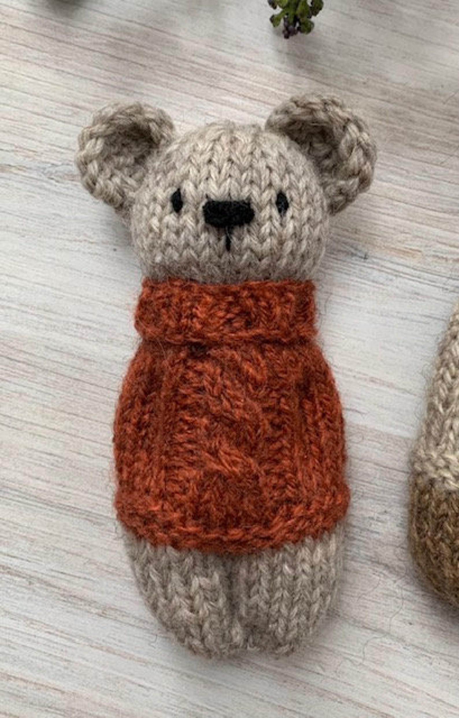 Pocket Buddies No4 KNITTING PATTERN with Bonus - Etsy